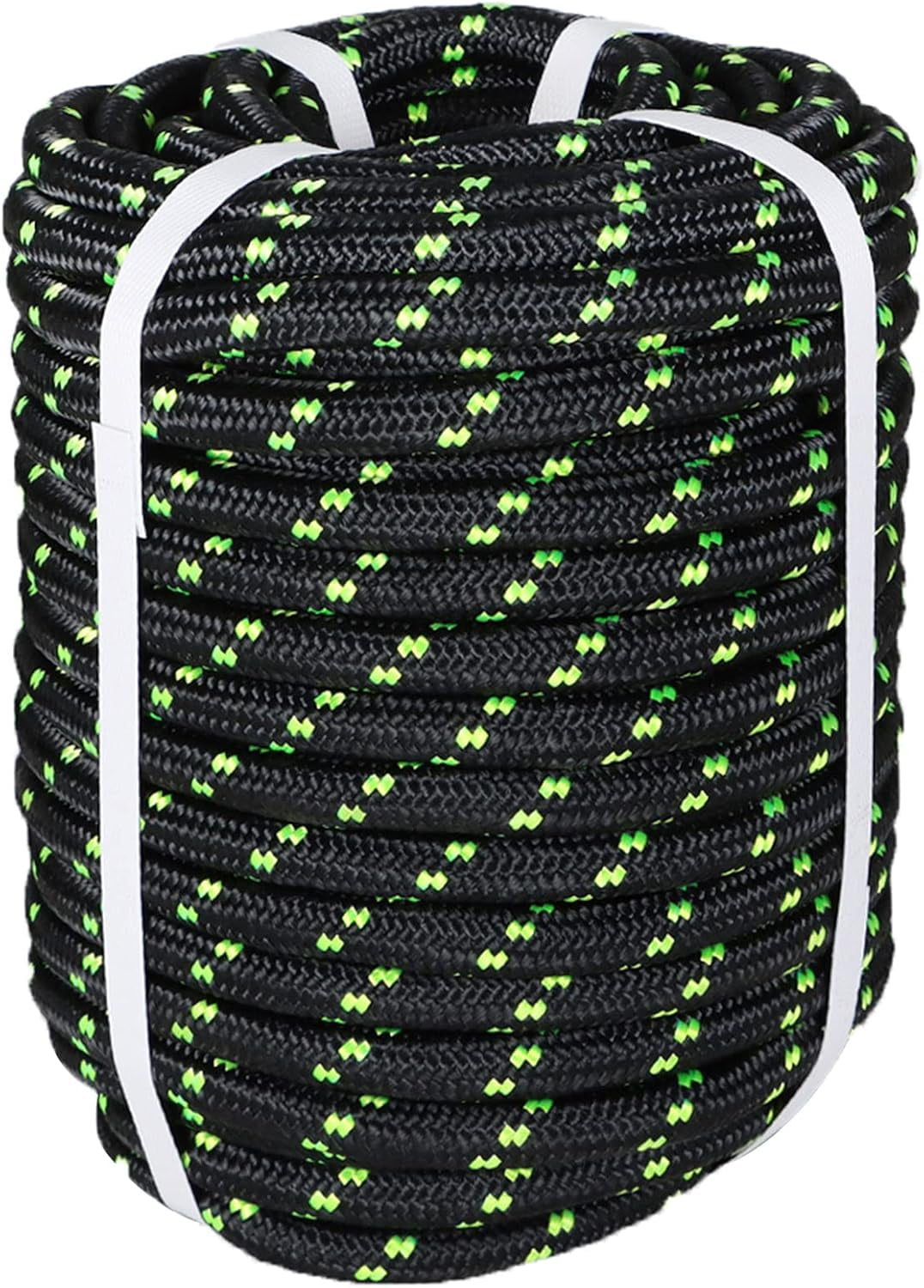 1/2 in Polyester Arborist Rigging Rope 100 FT Nylon Pulling Rope ...