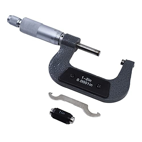 1-2 in Precision Outside Micrometer W/Box, Accuracy 0.0001 in ...