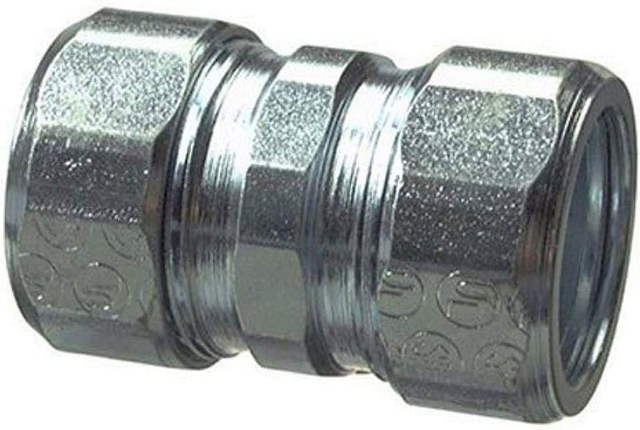 1/2 in. Rigid Compression Coupling 96361 1 per pack - Walmart.com