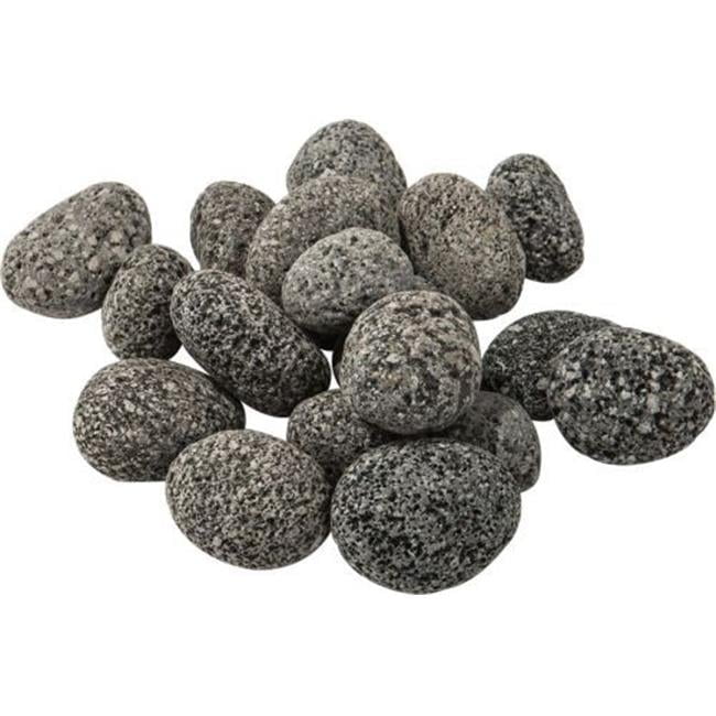 1-2 in. Rolled Lava Rock, Grey - Walmart.com