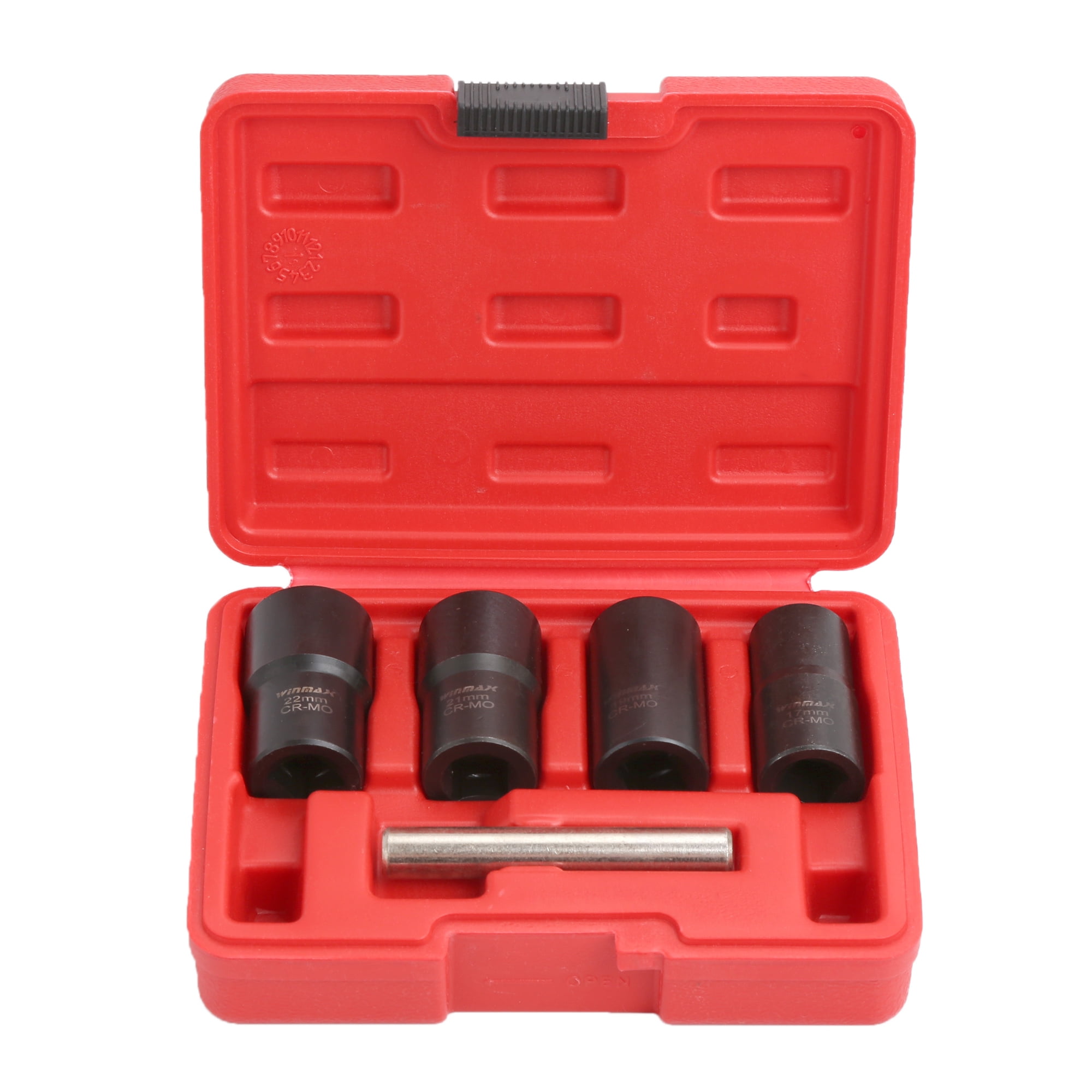1/2 in Twist Socket Tool Set For Damaged Worn Lug Nut and Lock Remove ...
