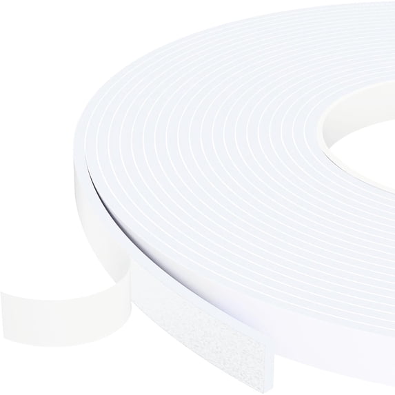 1/2 in Wide x 1/8 in Thick x 33FT Window Sealing Tape,Weather Stripping ...