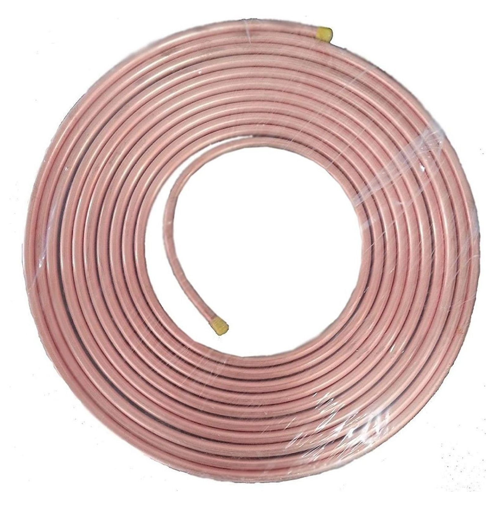 1/2 in ". x 50 ft. Copper Soft Type Refrigeration Pipe/Tubing - Walmart.com