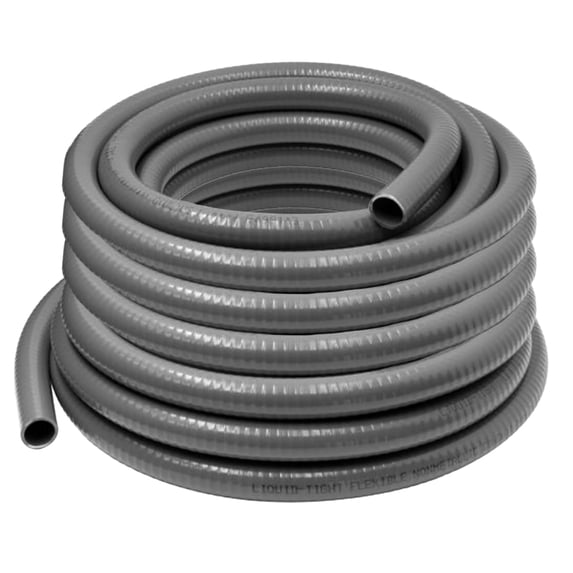 1/2 inch 100 Ft Liquid-Tight Conduit UL Certification - Flexible Non ...