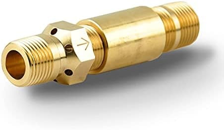 1/2 inch- 150,000 BTU LP Air Mixture Mixer Valve for Propane Fire Pits ...