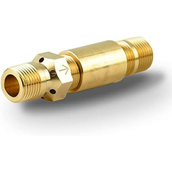 1/2 inch- 150,000 BTU LP Air Mixture Mixer Valve for Propane Fire Pits ...