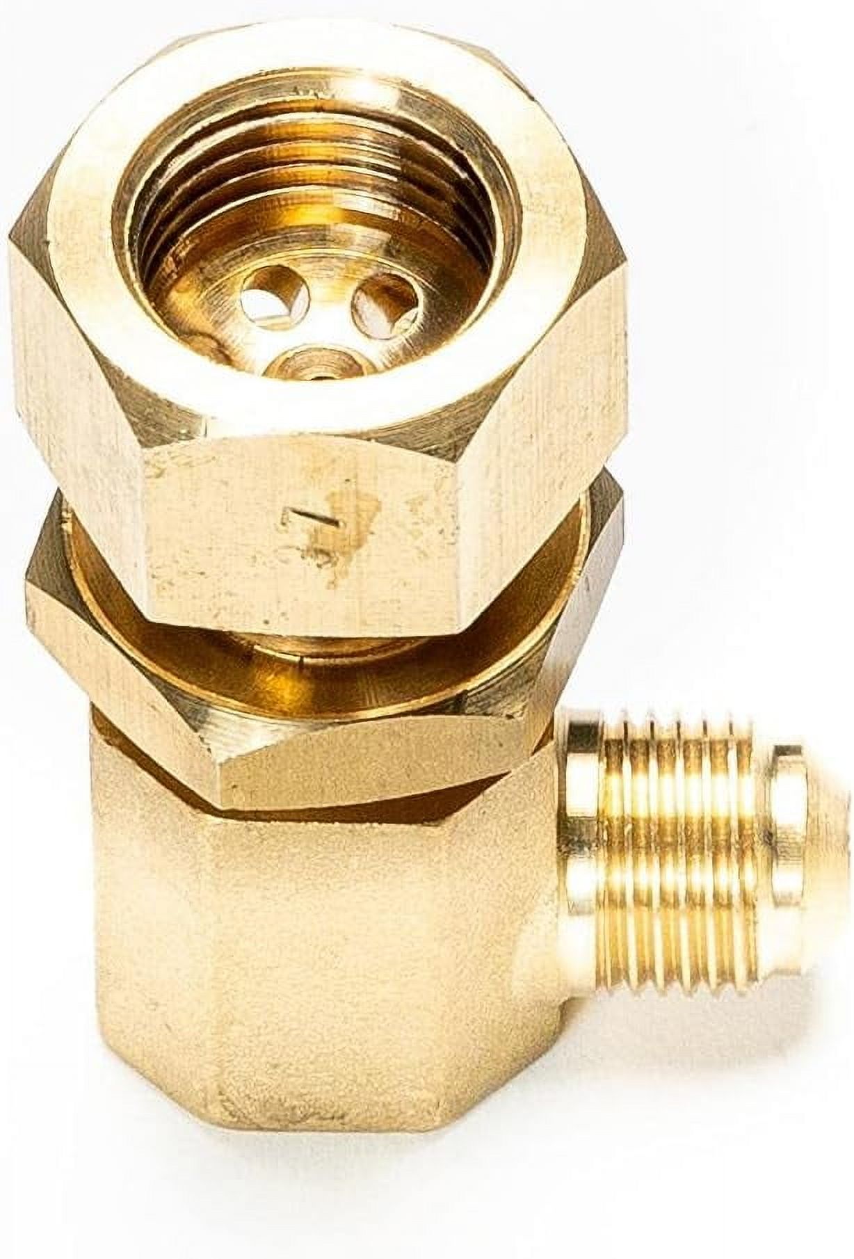 1/2 inch- 150,000 BTU LP Air Mixture Mixer Valve for Propane Fire Pits ...