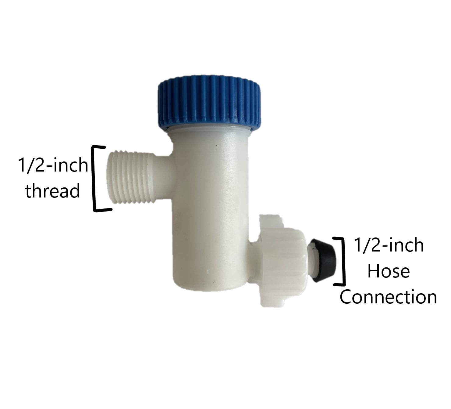 1/2 inch Barrel Filter for Inline water or air Strainer with Removable ...