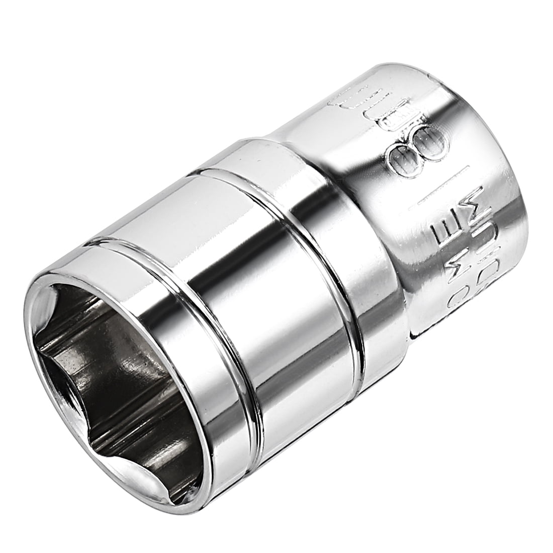 1/2-inch Drive 18mm 6-Point Shallow Socket, Cr-V - Walmart.com