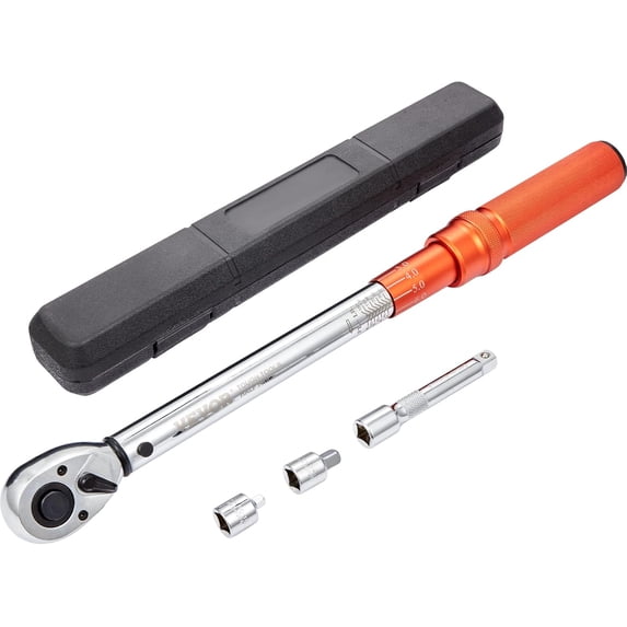 1/2-inch Drive Click Torque Wrench, 10-150ft.lb/14-204n.m Mechanical ...