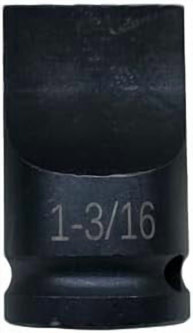 1/2-inch Drive Slotted Screwdriver Bit Socket/Drag Link Socket, 1-3/16 ...