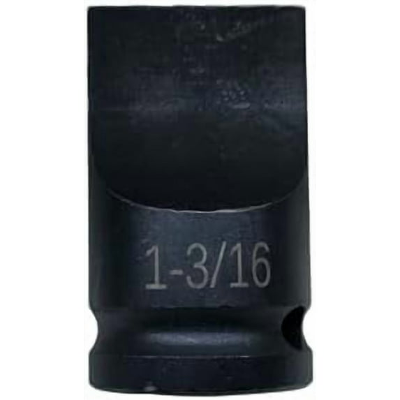 1/2-inch Drive Slotted Screwdriver Bit Socket/Drag Link Socket, 1-3/16 ...
