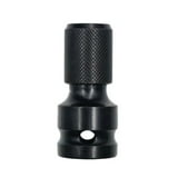 1/2 inch Drive to 1/4 inch Socket Adapter Hex Drill Chuck Change Impa ...
