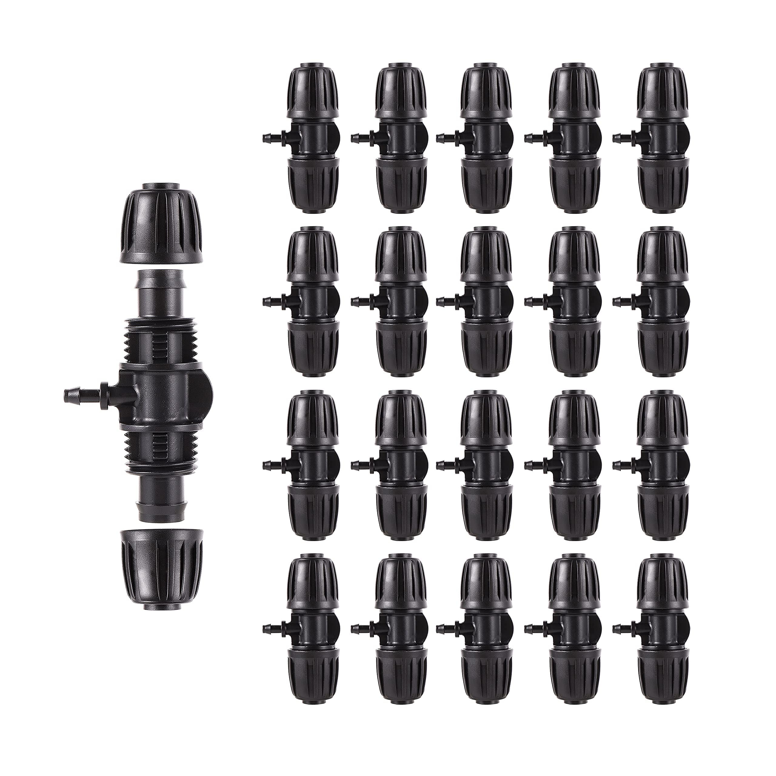 1/2 inch Irrigation Fittings End Plugs For (1/2" ID x0.6-0.63" OD) 16mm ...