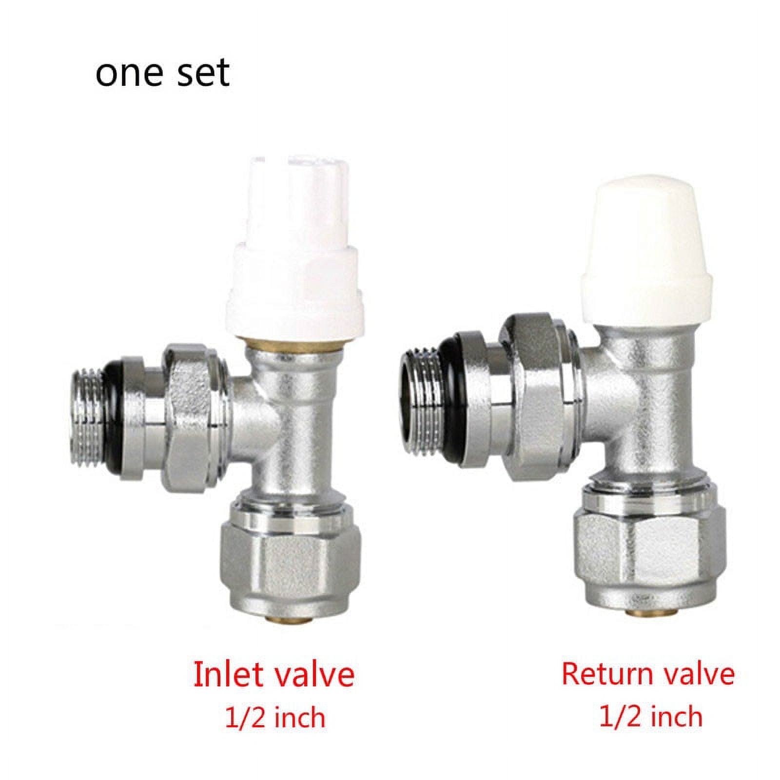 1/2 inch Male Thread Brass PPR Electric Heating Thermostatic Valve ...