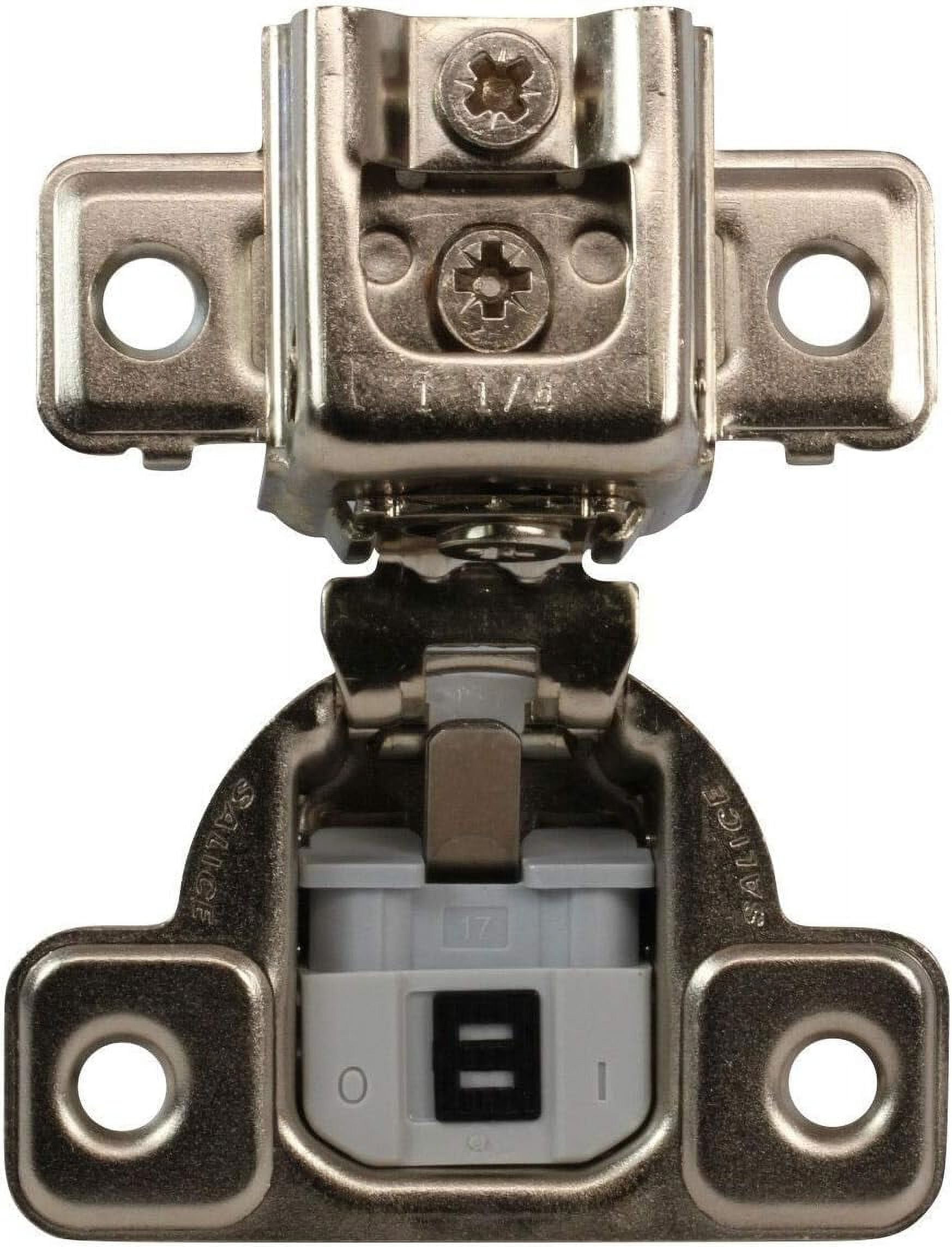 1/2-inch Overlay Soft-Close Screw-on Face-Frame Hinge (Case of 25 ...