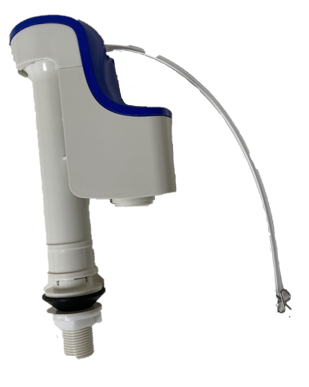 1/2 inch Water Line Connection Toilet Fill Valve, Adjustable Water ...