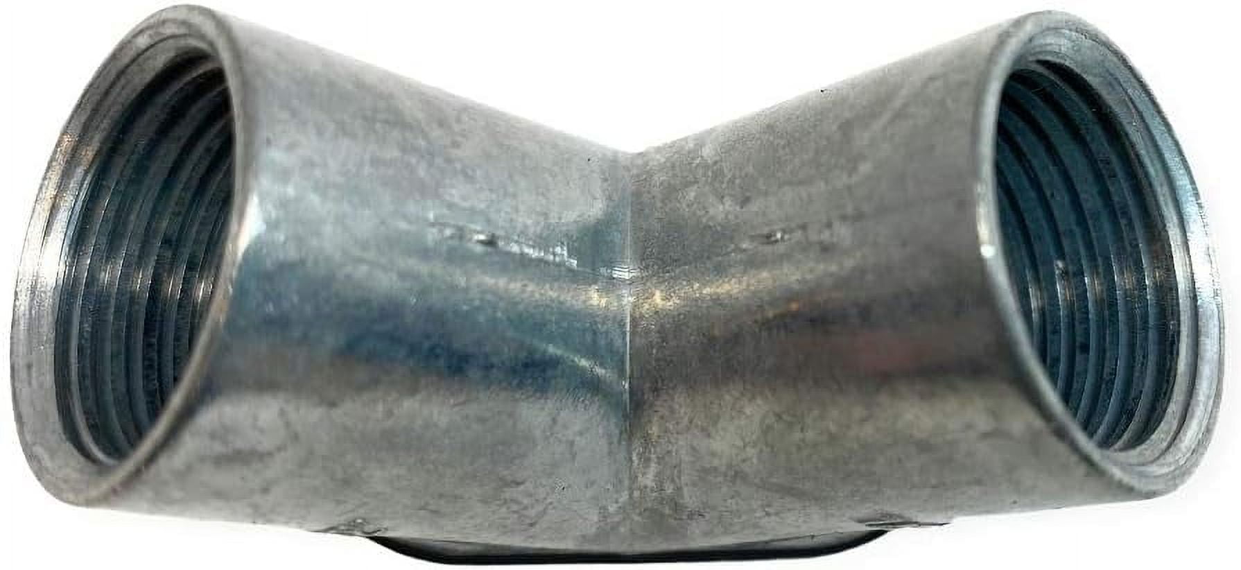 1/2 inch conduit Pull Elbow Emt Rigid 15 pack - Walmart.com