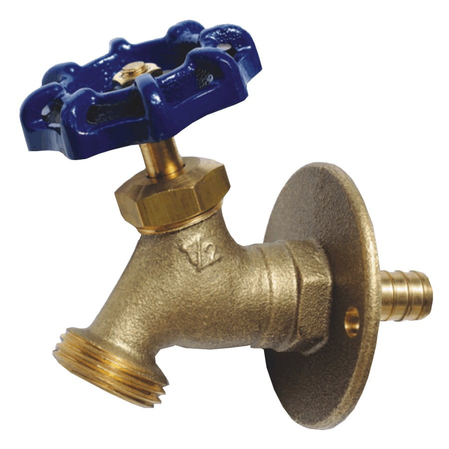 1/2 inch(s) Pex Sediment Faucet, with 3/4 inch(s) Hose Bib and Flange ...