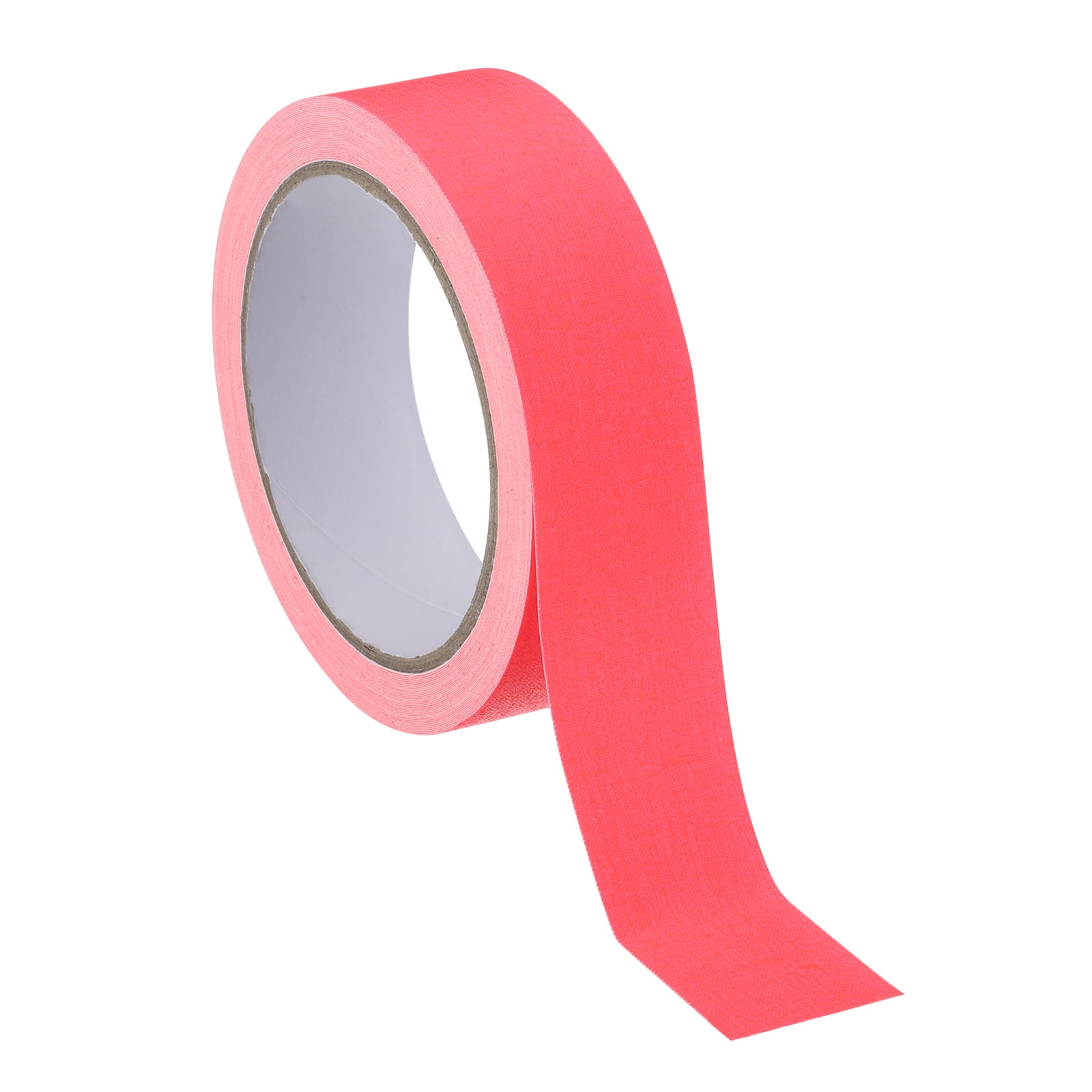 1.2 inch x 33 Feet Neon Gaffer Cloth Tape, 1 Roll Fluorescent Adhesive ...