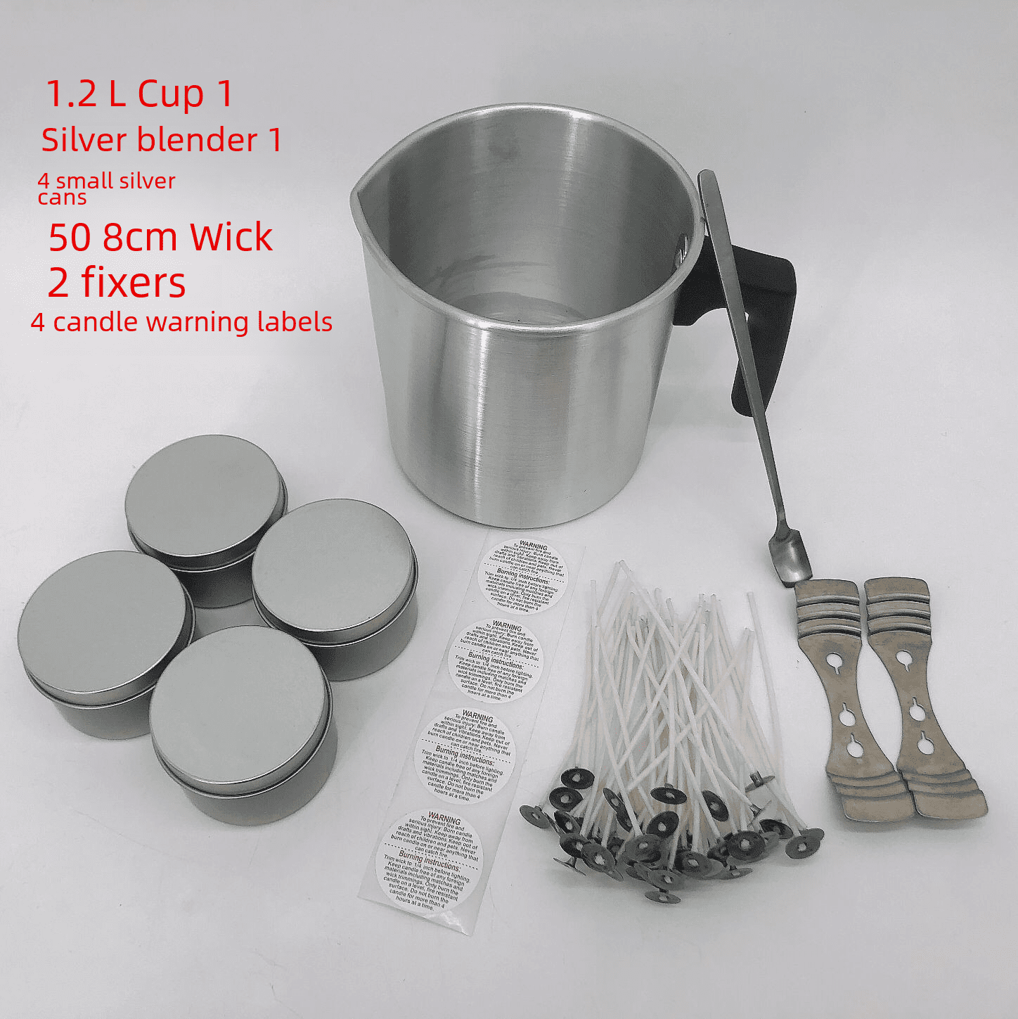1.2 litres Wax cup/3 litres Wax melting cup set Wax melting cup DIY ...