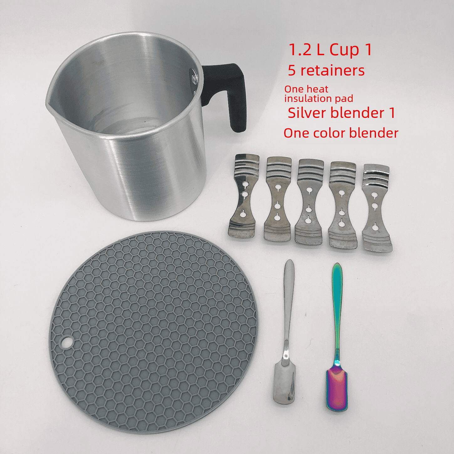 1.2 litres Wax cup/3 litres Wax melting cup set Wax melting cup DIY ...