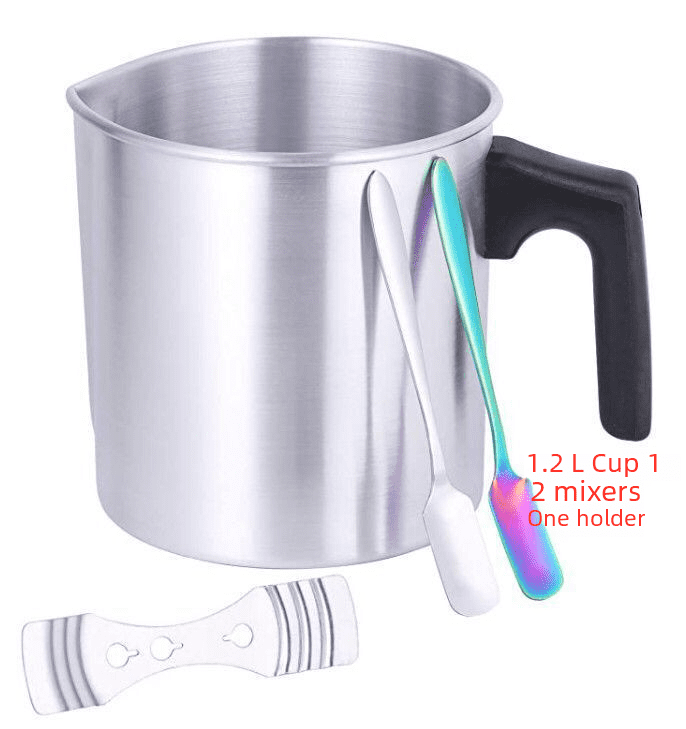 1.2 litres Wax cup/3 litres Wax melting cup set Wax melting cup DIY ...