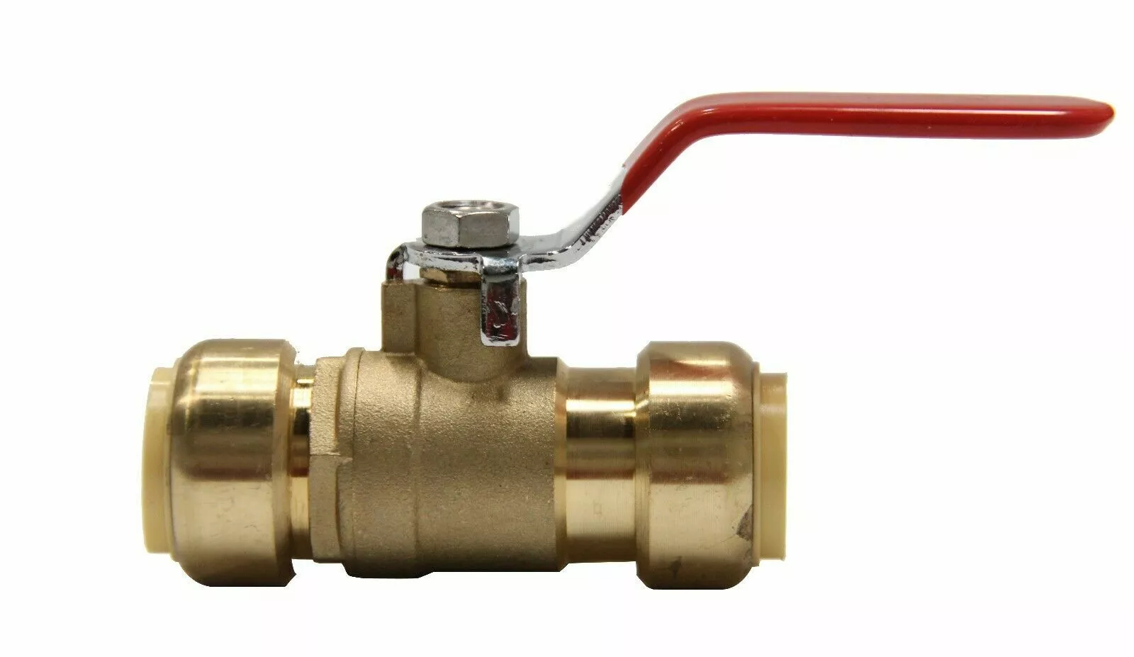 1, 2, or 4-Piece 3/4 Inch SharkBite-Style Push-to-Connect Ball Valve ...