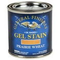 General Finishes Prairie Wheat Gel Stain, 1/2 pt, Heavy Bodied, Oil ...