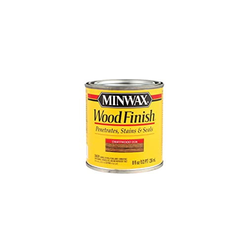 1/2 pt Minwax 22126 Driftwood Wood Finish Penetrating Oil-Based Wood ...