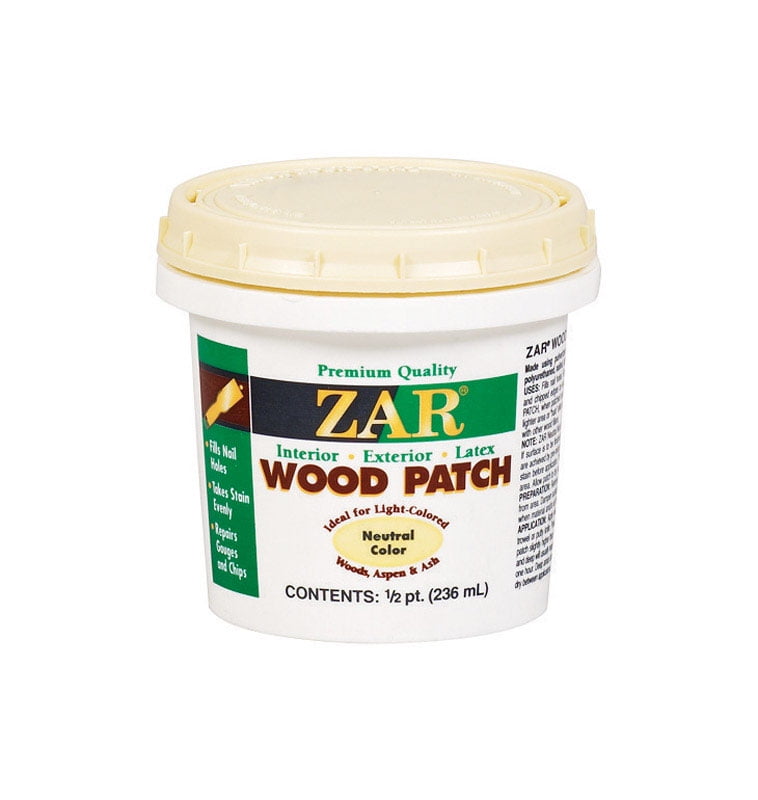 1/2 pt United Gilsonite Laboratories 30906 Neutral Zar, Wood Patch ...
