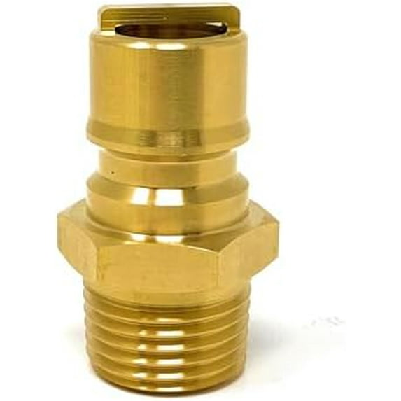 1/2 “ quick connect/disconnect insert plug X 1/2 inch Male NPT [3308 ...