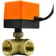 1 2 Quot 3 4 Quot 1 Quot 2 Quot Three Way Motorized Ball Valve 220v