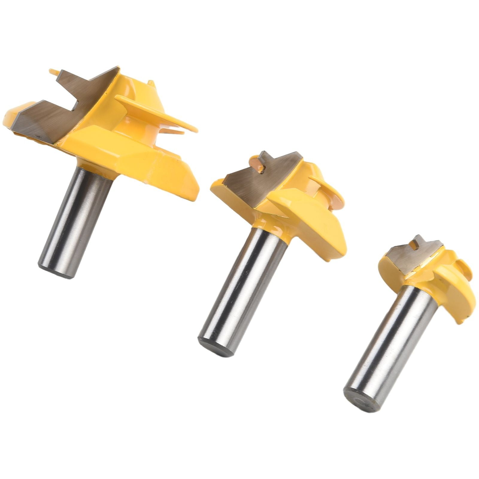 1/2 shank 45 Degree Lock Miter Router Bit Tenon Milling Cutter ...