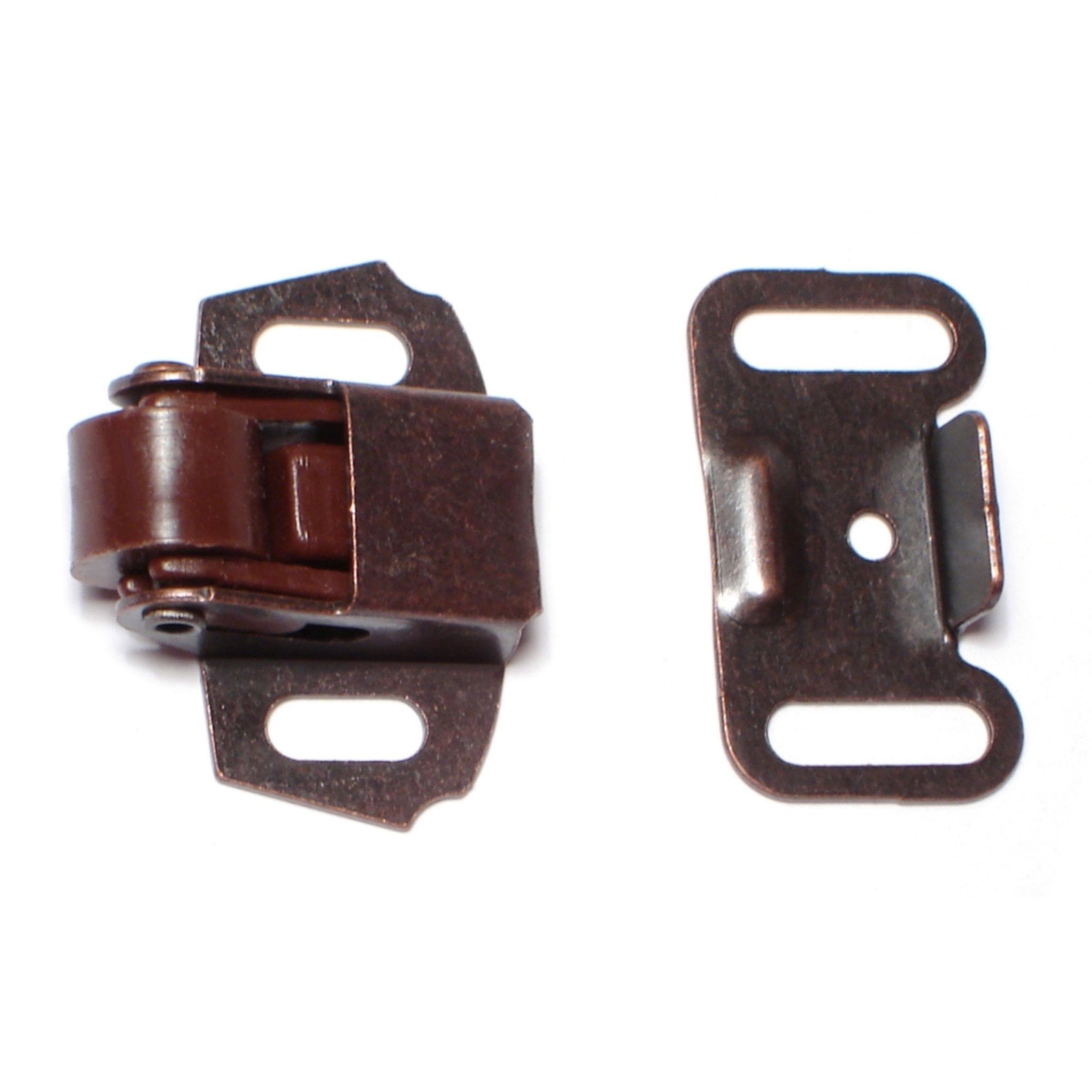 1/2" x 1-1/2" Bronze Spring Mounted Roller Catches CCB-045 (3 pcs ...