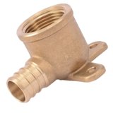 1/2 x 1/2 Inch PEX Female NPT Threaded Drop Ear 90 Elbow Connector ...