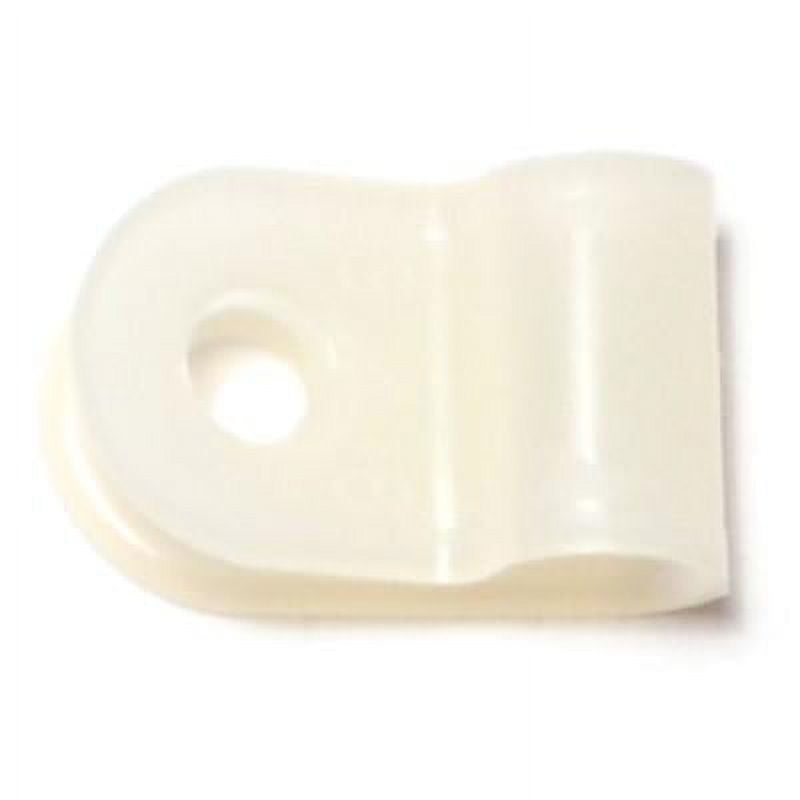 1/2" x 1/2" Natural Nylon Plastic Strap (12 pcs.) - Walmart.com