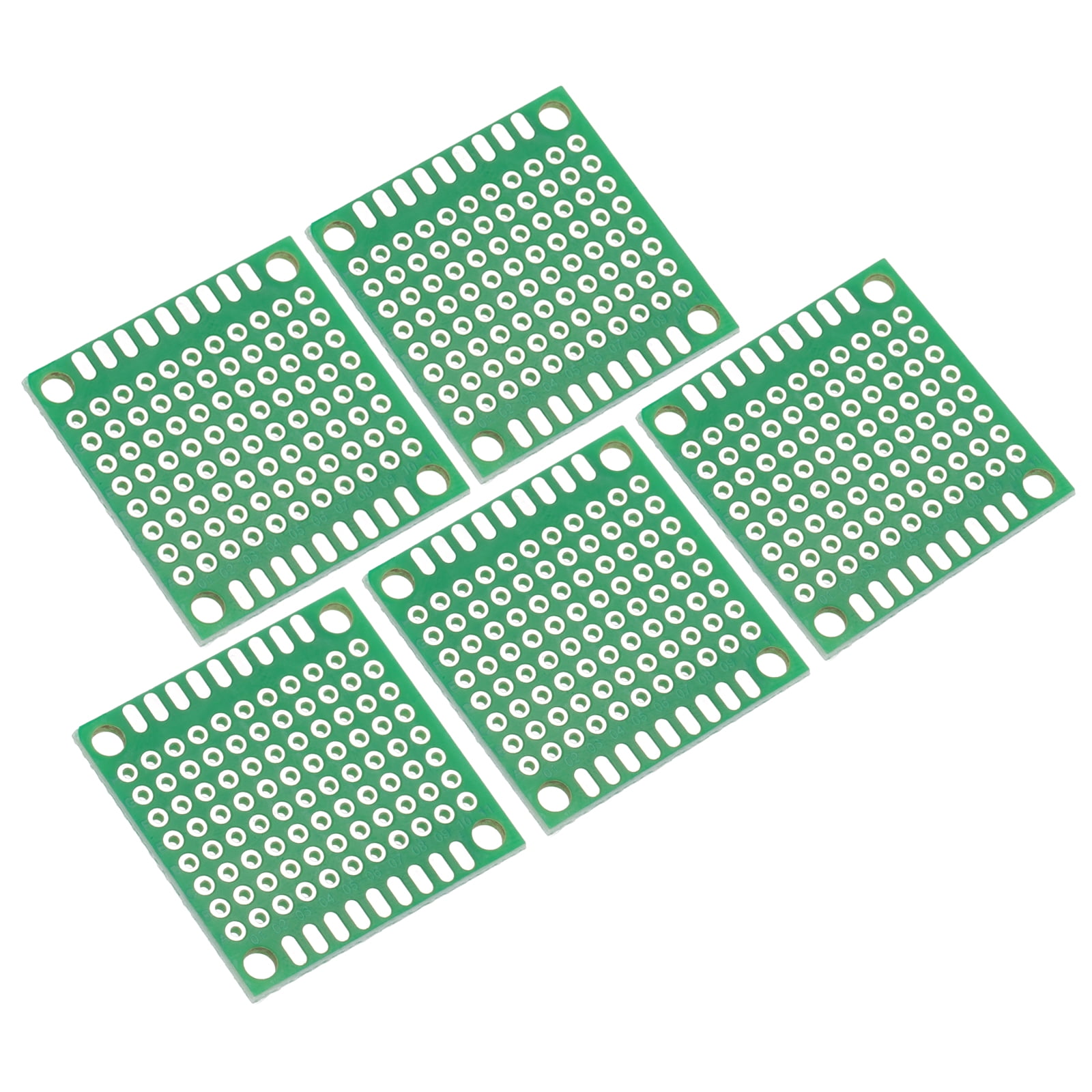1.2" x 1.2" PCB Board Circuit, 5 Pcs Single Sided Prototype Solder ...