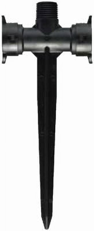 1/2 x 1/2 x 1/2 Male Pipe Thread Inline Stake Used For Installing Shru ...