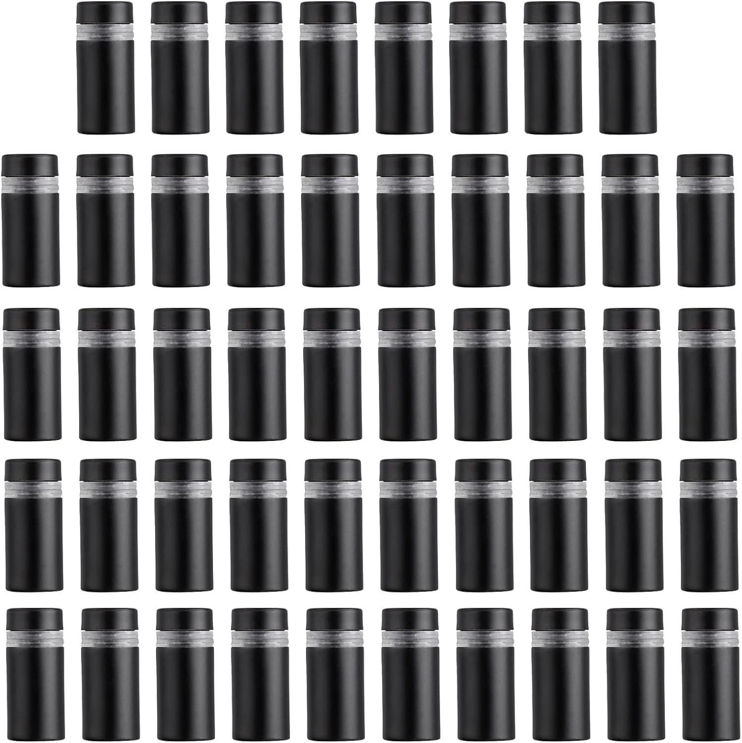 1/2 x 1 Inch Standoff Screws - 48 Pack Wall Sign Standoffs,Stainless ...