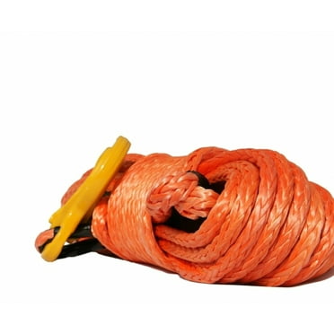 Bubba Rope Bubba Recovery Rope 7/8" x 20' in Red 176660RDG Tow Strap ...