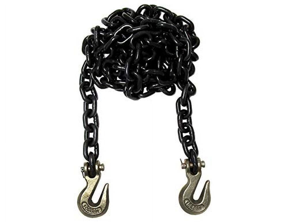 1/2 x 12/16 / 20 FT Transport Chain Grade 80 Binder DOT Compliant Tie ...
