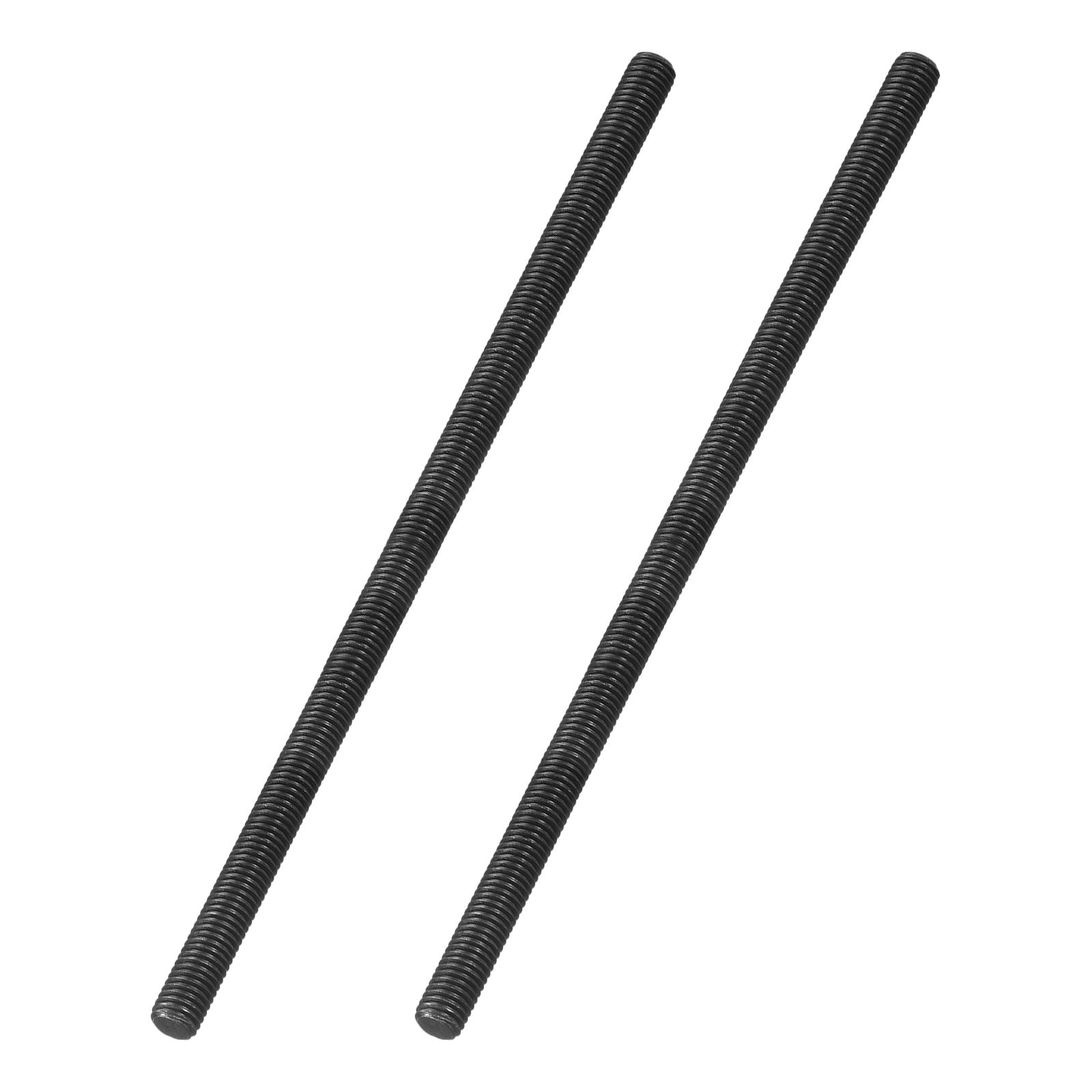 1/2" x 12.9" Fully All Threaded Rod, 2Pack B7 Alloy Steel Long Threaded ...