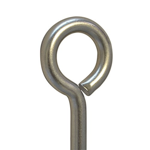 1/2" x 12" Stainless Steel Forge Style Marine Wire Turned Eye Bolt Nut ...