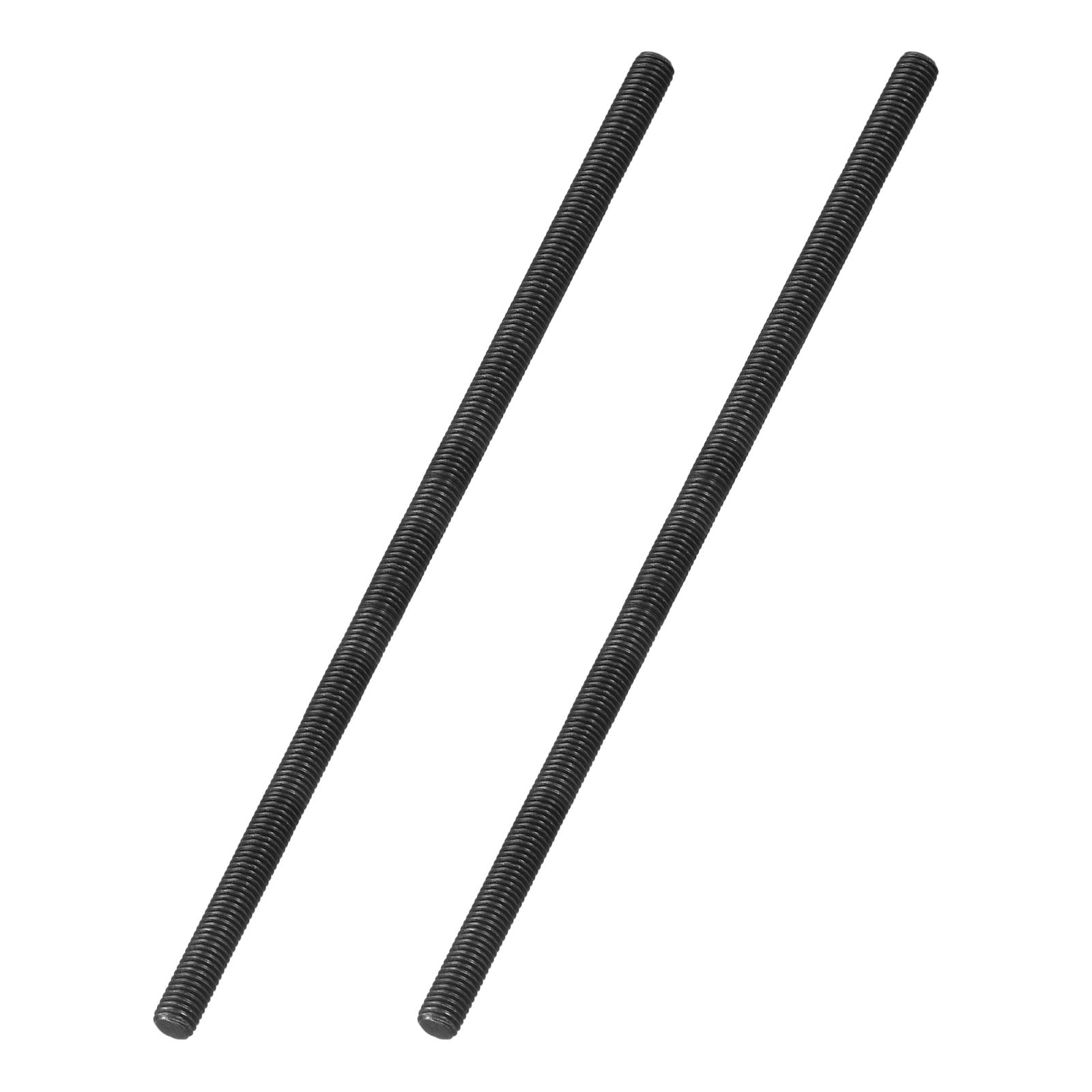 1/2" x 13.8" Fully All Threaded Rod, 2Pack B7 Alloy Steel Long Threaded ...