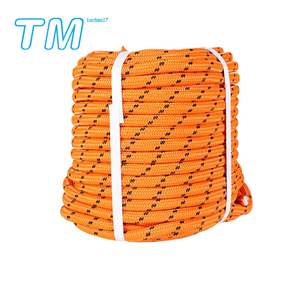 1/2" x 150' Arborist Bull Rope 16 Strand Braided Tree Rigging Line ...