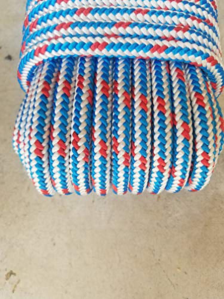 1/2" x 150' Arborist Tree Climbing Rope, 16 Carrier Braid - Walmart.com