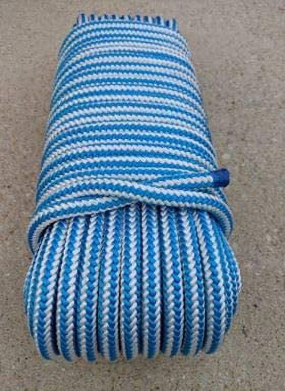 1/2" x 150' Arborist Tree Climbing Rope, 16 Carrier Braid - Walmart.com