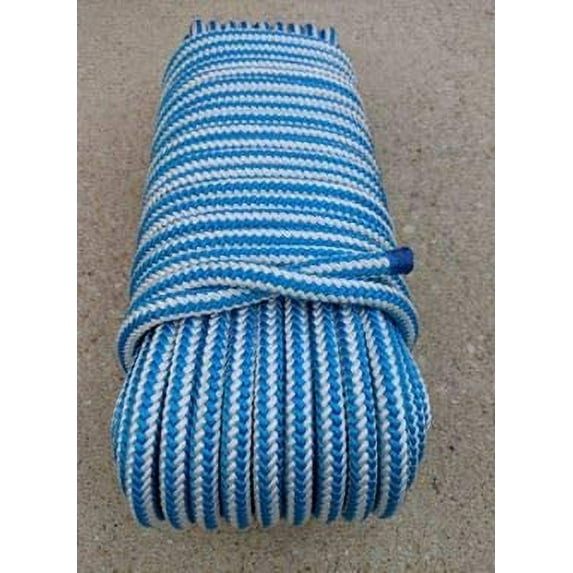 1/2" x 150' Arborist Tree Climbing Rope, 16 Carrier Braid - Walmart.com