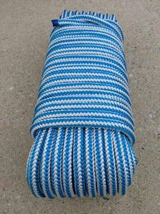 1/2" x 150' Arborist Tree Climbing Rope, 16 Carrier Braid - Walmart.com